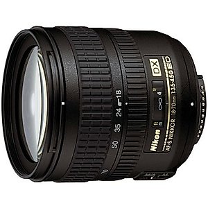 Nikon AF-S DX Zoom NIKKOR 18-70 F/3.5-4.5G IF-ED