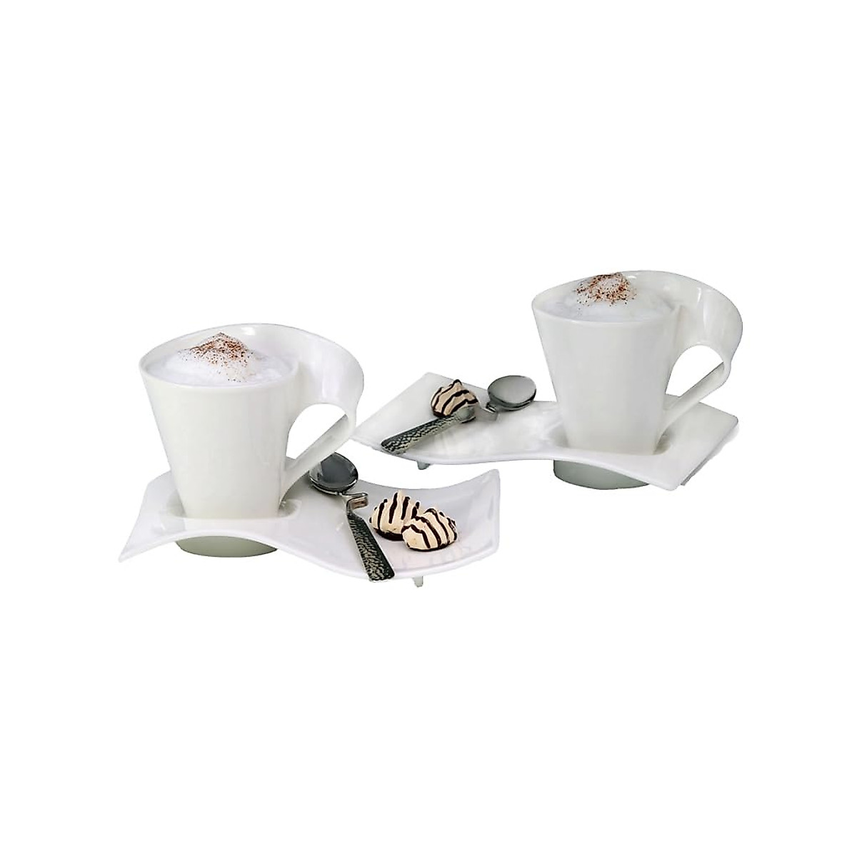 Villeroy & Boch New Wave Caffe Mugs, Set of 2
