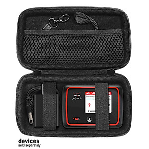 CaseSack Case for Verizon Jetpack Hotspot WiFi Device, MiFi 6620L, 8800L, Jetpack 4G LTE Mobile Hotspot, TP-Link AC750 Wireless Portable Nano Travel Router