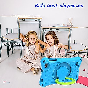 Kids Tablet, 8 inch Tablet for Kids Android Toddler Tablet 2GB 32GB ROM Wifi Tablet, Pre installed & Parent Control Learning Education Tablet with Protective Case, 2+5MP Dual Camera, IPS Touch Screen