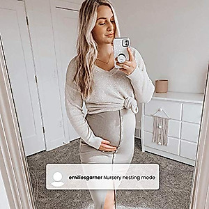 Delta Children Clermont 6 Drawer Dresser, Greenguard Gold Certified, Bianca White