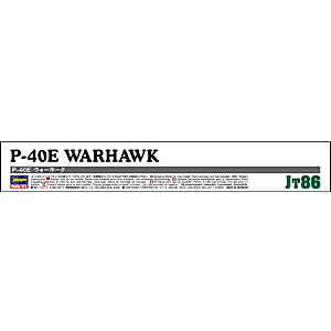 Hasegawa 1/48 P-40E Warhawk