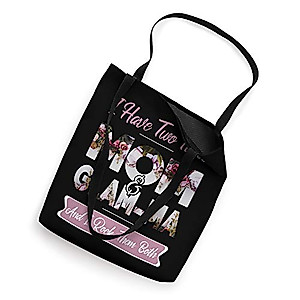 I Have Two Titles Mom & Glam-ma Tote Bags Mothers Day Gift Tote Bag