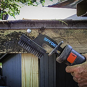 Spyder 400002 Wire Brush Reciprocating Saw Attachment