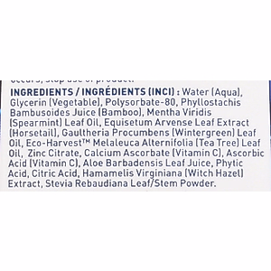 Desert Essence Mouthwash, Tea Tree Whitening Mint, 16 Fluid Ounce