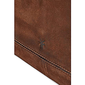 Frye Brooke Suede Tote Cognac One Size