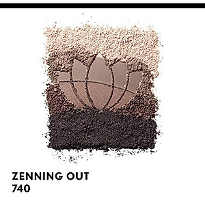 COVERGIRL TruNaked Quad Eyeshadow Palette, Zenning Out, 6 Shades, 0.06 Fl Ounces, Eyeshadow Palette, Eyeshadow, Eyeshadow Makeup, Shimmer Eyeshadow, Fade-Proof Formula, Pigmented Shades
