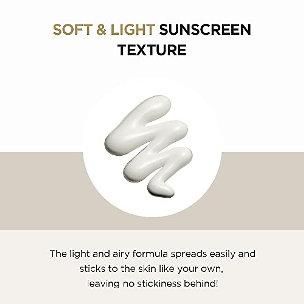 SKIN1004 Madagascar Centella Air-fit Suncream Light SPF 30 PA++++ 1.69 fl. oz(50ml) | Lightweight Formula| for Sensitive Skin | Physical Suncream