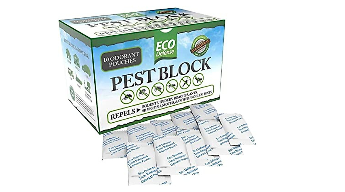 Eco Defense Pest Control Pouches - Natural Pest Repellent Solution