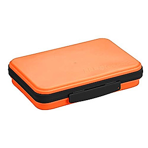 It's Academic Flexi Storage Boxes with Lids, Collapsible Pencil Case for Craft and School Supplies, 4-Pack, Assorted