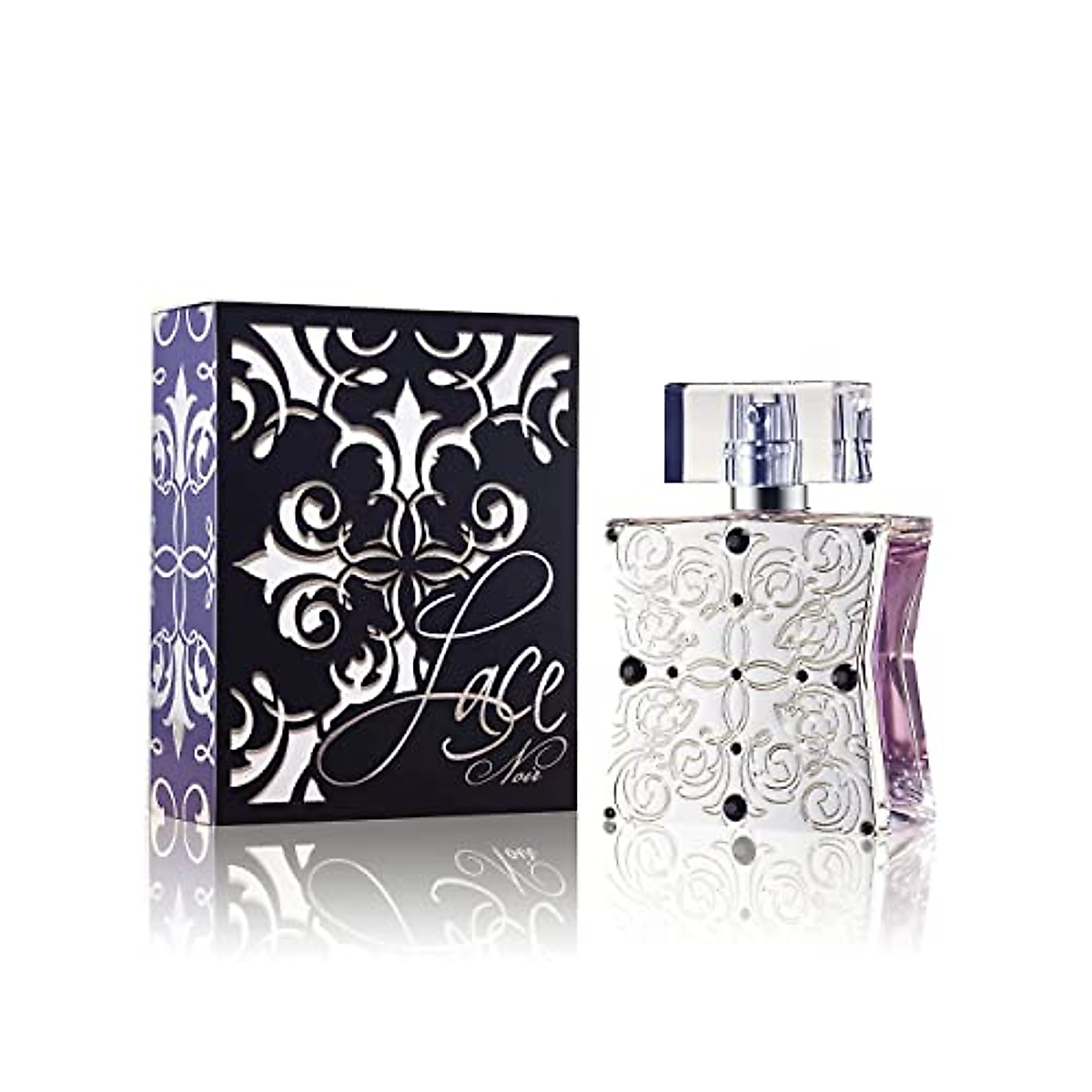 Lace Noir Eau de Perfum by Tru Western - Perfume for Women - Fruity, Floral Fragrance with Notes of Wild Berries, Jasmine, Gardenia, and Citrus - 1.7 fl oz | 50 ml