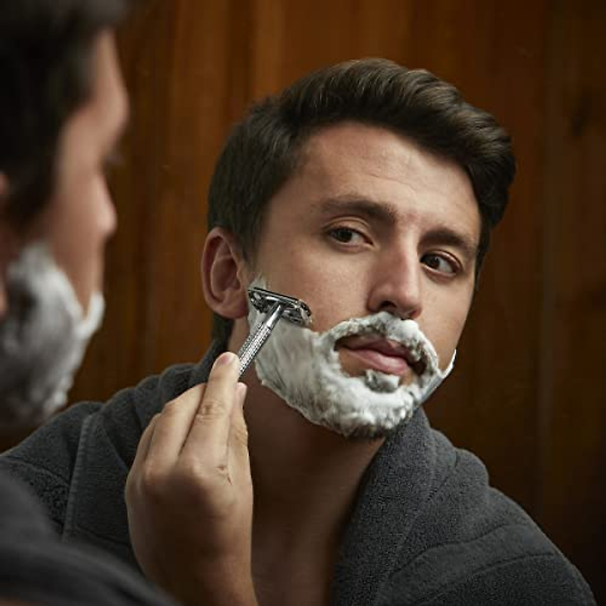 Union Razors ORZ1 German Razor Set - Silver