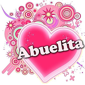 CafePress Abuelita Heart Art Mug Ceramic Coffee Mug, Tea Cup 11 oz