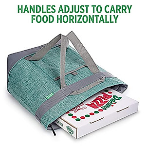 Creative Green Life Reusable Grocery Box Bags and Cooler Bag