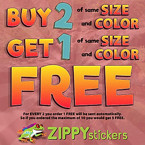 Zippy Stickers | Celtic Knot Decal/Sticker - Triquetra Style | Holy Trinity, Trinity Knot, Infinity, Eternity - Many Colors and Sizes to Choose From