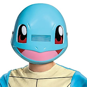 Pokemon Kids Squirtle Costume, Children's Classic Character Outfit, Child Size Medium (7-8) Blue