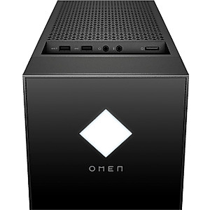 OMEN 30L Gaming Desktop Gamer Tower, GeForce RTX 3080 10GB Graphics, AMD Ryzen 7 5800X Up to 4.7 GHz (64GB DDR4 RAM | 1TB PCIe SSD | 2TB HDD) VR Ready, 750 Watts PSU, Liquid Cooling, W10P W/JTD Webcam