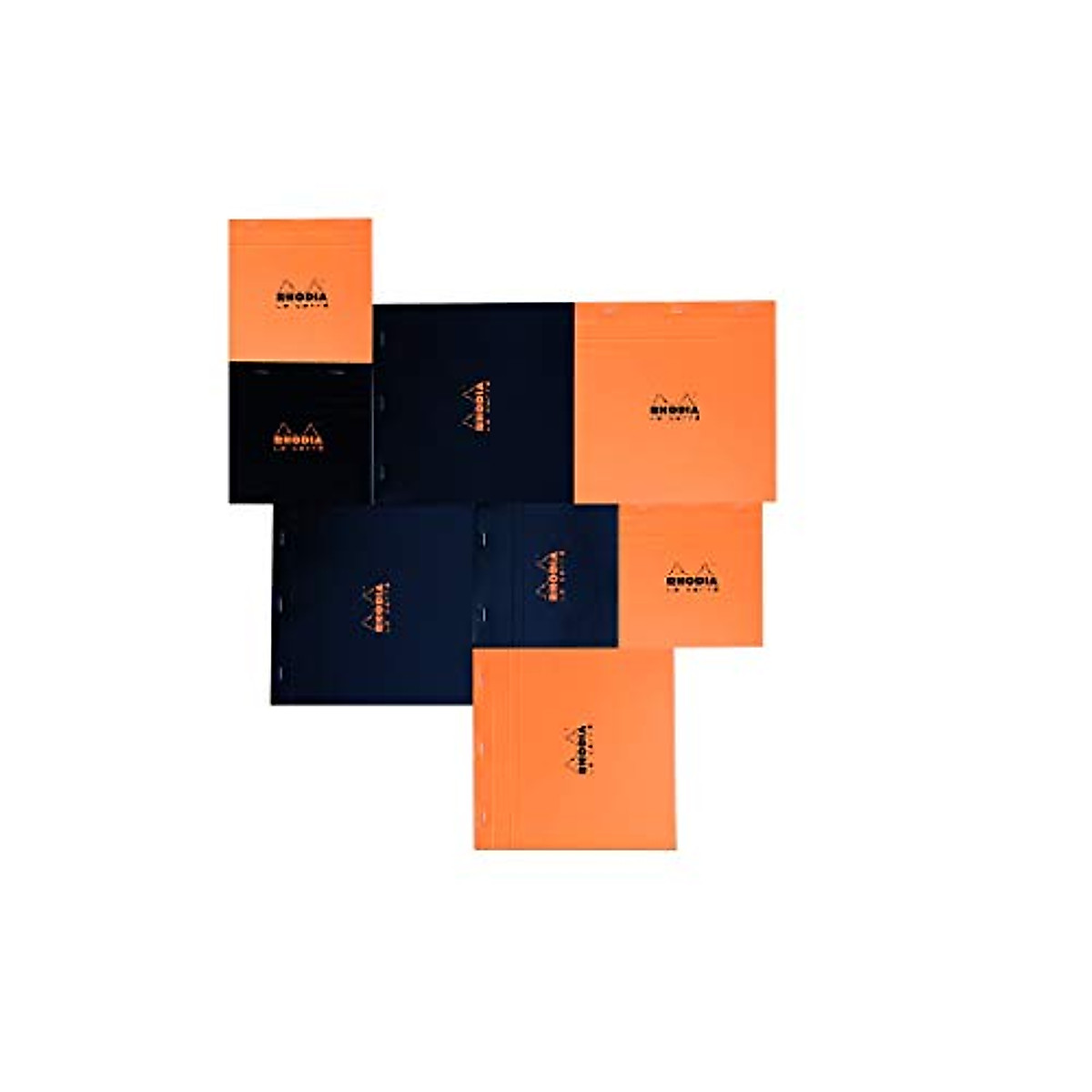Rhodia Notepad, No16 A5, Squared - Orange
