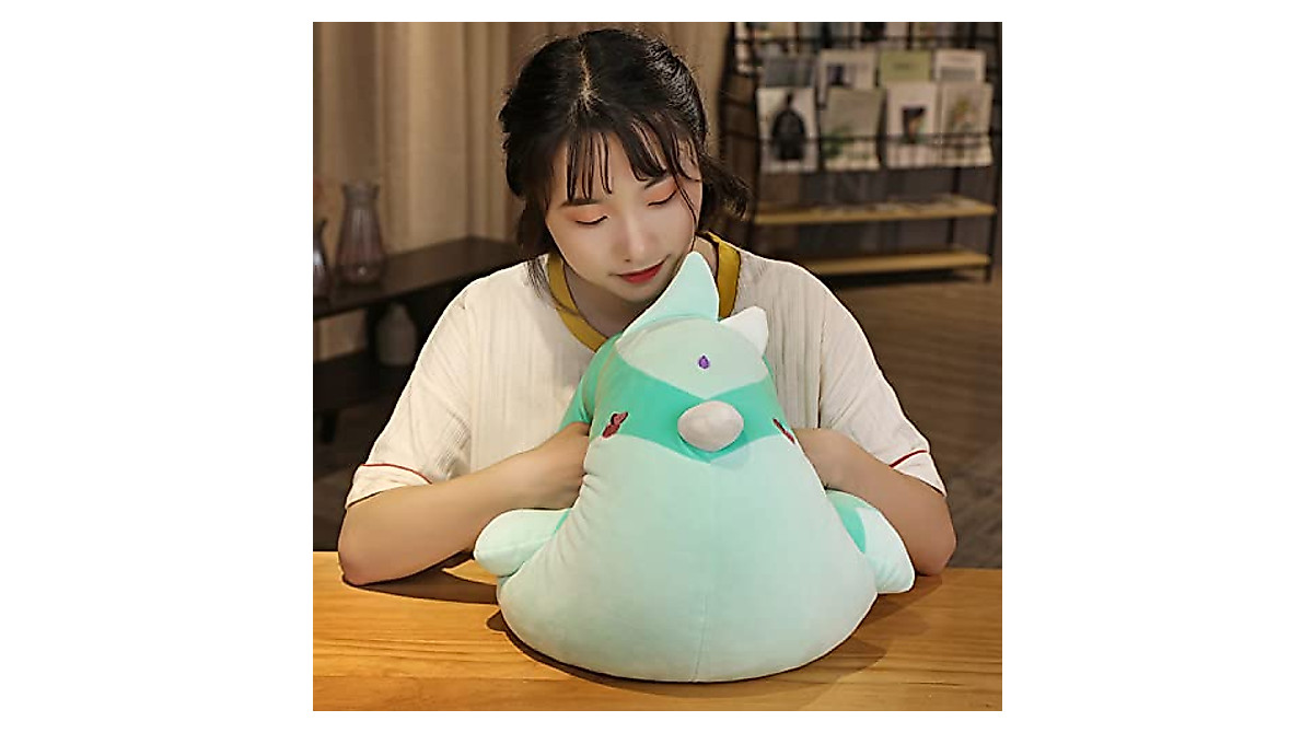 CALEMBOU Anime Bird Plush Toy - 17.7" Soft Doll Gift
