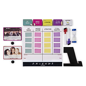 Friends The One with The Apartment Bet Game