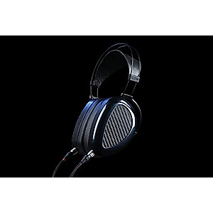 DROP + Dan Clark Audio Aeon Planar Magnetic Headphones - Closed-Back, Over Ear, Carbon Fiber, Audiophile (Aeon Closed X), Blue/Black