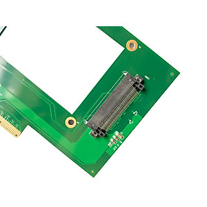 DiLiVing PCIe to NVMe U.2 Adapter, PCIe 4X to SFF-8639 Interface for 2.5" NVMe SSD(PEX4SFF8639)