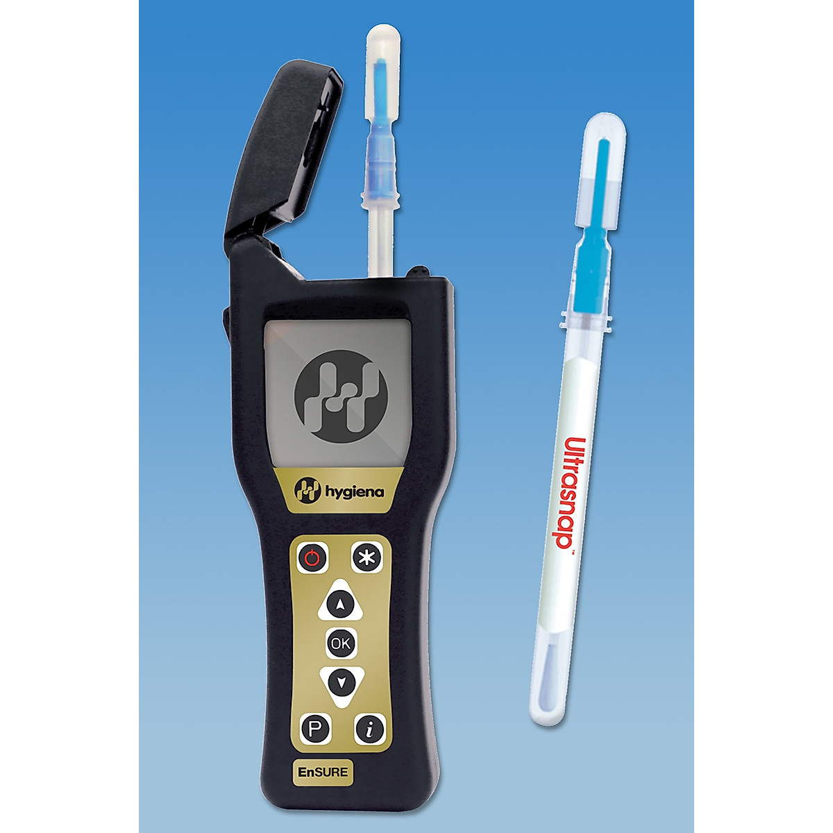 Hygiena Ensure Luminometer ATP Bio-Contamination Testing Meter with SureTrend Software