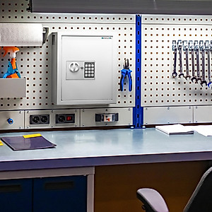 Barska Digital Electronic Keypad Lock Wall Mount 40 Key Cabinet Safe Ideal for Home Hotels Schools & Businesses