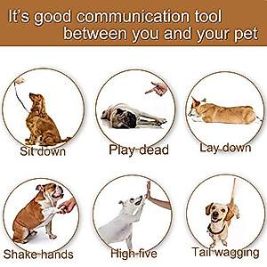 Training Clicker for Pet Like Dog Cat Horse Bird Dolphin Puppy with Wrist Strap, 2 Pack