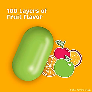 Tic Tac, Fruit Adventure Mints, Bulk 12 Pack, On-The-Go Refreshment, 1 Oz Each