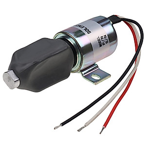 Holdia Control Solenoid 1756ES-12E3ULB1S5 192196 12V Compatible with Miller Trailblazer 300D Welder