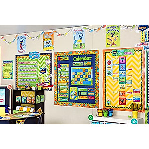 Teacher Created Resources Pete The Cat Positive Poster Pack (TCR6656),0.1" x 13.4" x 19"