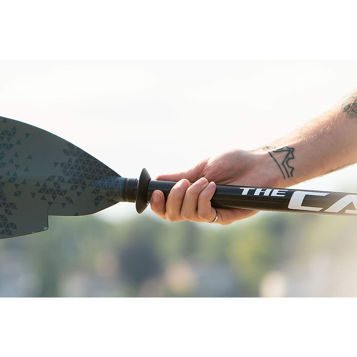 Pelican Set of 4 Universal Kayak Paddle Drip Rings - Perfect for Kayak and Canoe Paddles - Set of 4 - Black