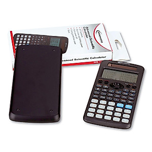 Innovera 417-Function Advanced Scientific Calculator, 15-Digit LCD