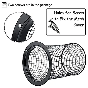 kathson Reptile Lampshade Lizard Heat Lamp Guard Anti-Scald Lamp Mesh Cover Pet Coop Protection Heater Light Bulb Enclosure Cage Protector for Turtles, Lizards, Snakes and Amphibians