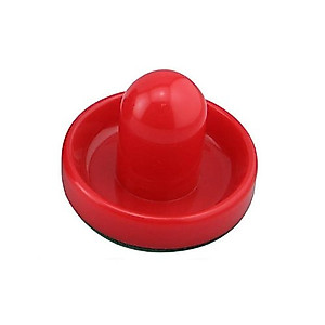 Franklin Sports Zero Gravity Air Hockey Pushers-Pack of 2 (Red)