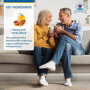 Ayush Herbs Kuffsoothe, All-Natural Ayurvedic Throat and Bronchial Wellness Syrup for Adults and Children, Throat and Respiratory Supplement, 8 Fluid Ounces