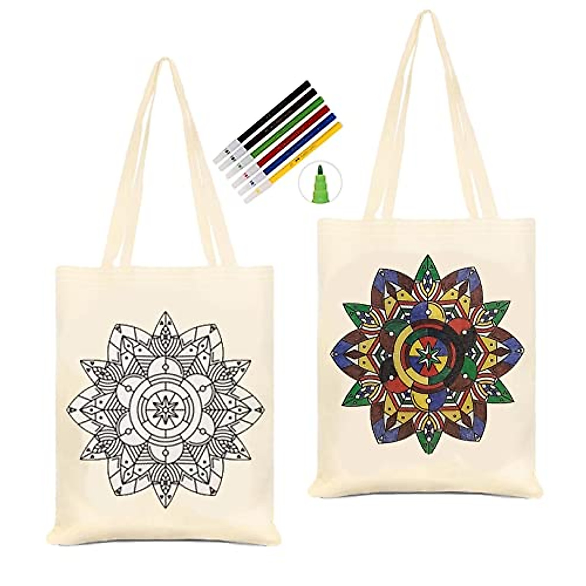 PoyBux Design - 16''x13'' Tote Bag, Make Your Own Tote Bag |