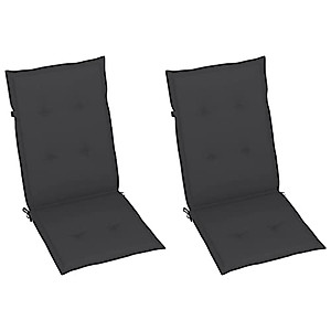 SLGSDMJ Outdoor Rocking Chair, Wooden Rustic High Back All Weather Rocker, for Indoor, Backyard & Patio Rocking Chair with Cushions Solid Acacia Wood