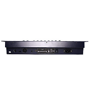 Chauvet Obey 40 Universal Dmx 512 Controller with 192 Channels and Midi Compatibility + Chauvet Dmx3p25ft Dmx Xlr Female to Male Dmx Cable