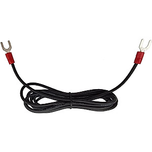5-ft Technic Phonograph Turntable Ground Wire for Magnetic Cartridge Turntables