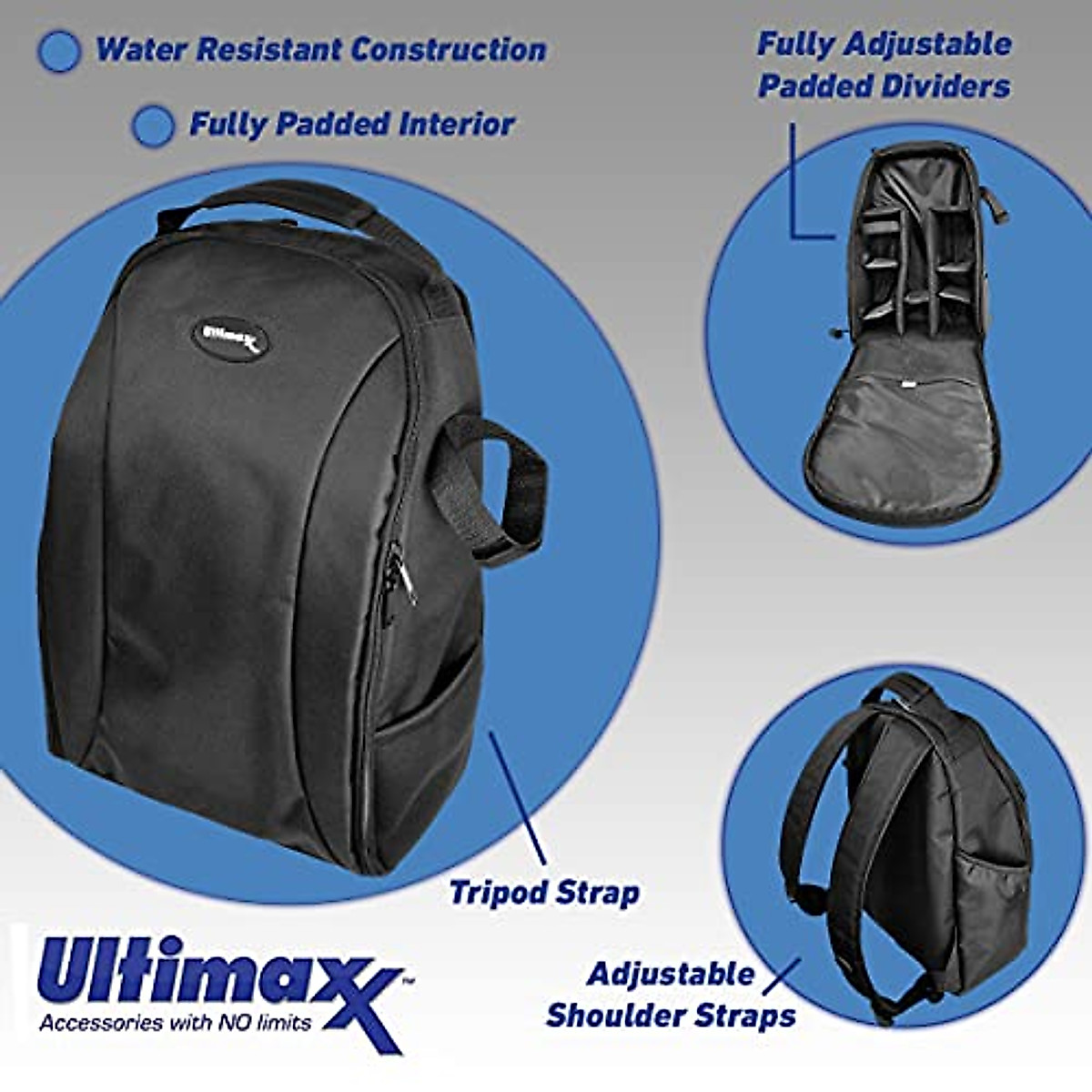 Sony Alpha a6400 Mirrorless Digital Camera (Body Only) with Deluxe Accessory Bundle: SanDisk 64GB Ultra SDXC, Lightweight 50” Tripod, 2X Extended Life Replacement Batteries & Much More