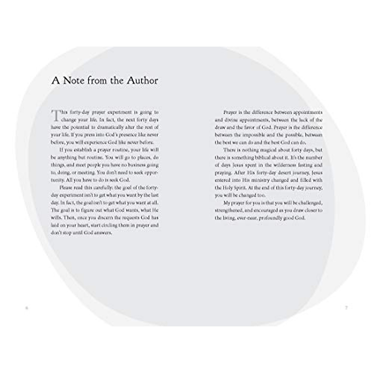 Draw the Circle Prayer Journal: A 40-Day Experiment