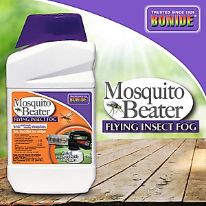 Bonide Mosquito Beater Flying Insect Fog, 32 oz Concentrate Kills Insects and Mosquitoes in Lawn and Garden