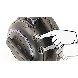 OvisLink Wireless Headset Compatible with Yealink Phone SIP-VP59, SIP-T58A, SIP-T58W, SIP-T57W, SIP-T56A, SIP-T54W, SIP-T53W, SIP-T52S