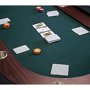 Brybelly 12 Decks of Playing Cards|Poker Wide Size (6 Red/6 Blue)|Plastic Coated Cards for Poker, Blackjack| Jumbo Index