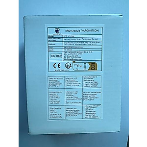 YARONGTECH-125khz writable rewrite Blank White t5577 Plastic RFID Hotel Key Card (Pack of 100)