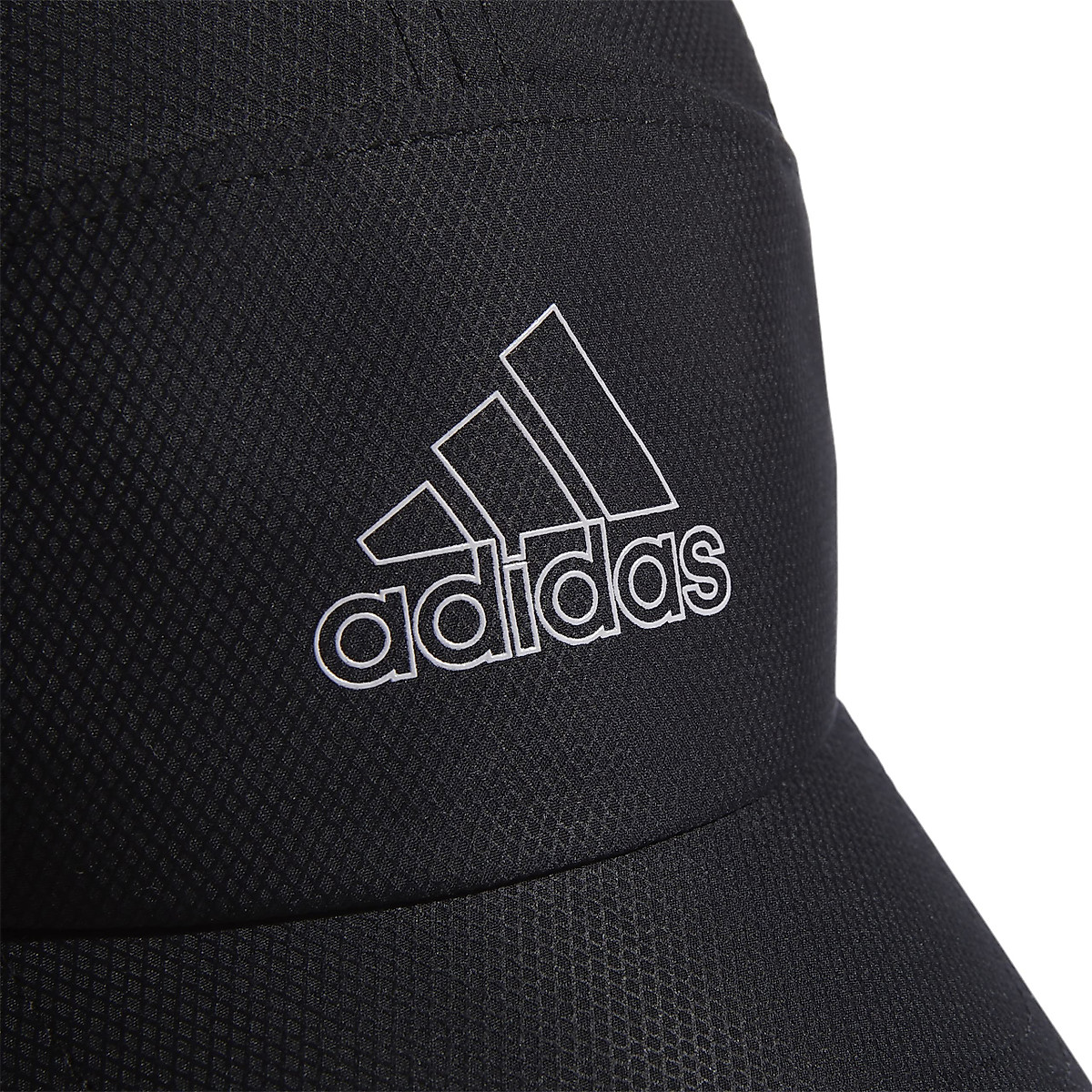 adidas Women's Superlite Trainer Sport Performance Relaxed Adjustable Cap, Black/White, One Size