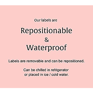 ● SET of 6 ● GENDER NEUTRAL Pregnancy Announcement Wine Labels - 2 Feet & 1 Little Heartbeat! Alternative to Pregnancy Announcement Cards, Pregnancy Reveal Wine Labels, Baby Feet, WATERPROOF, P100-6BF