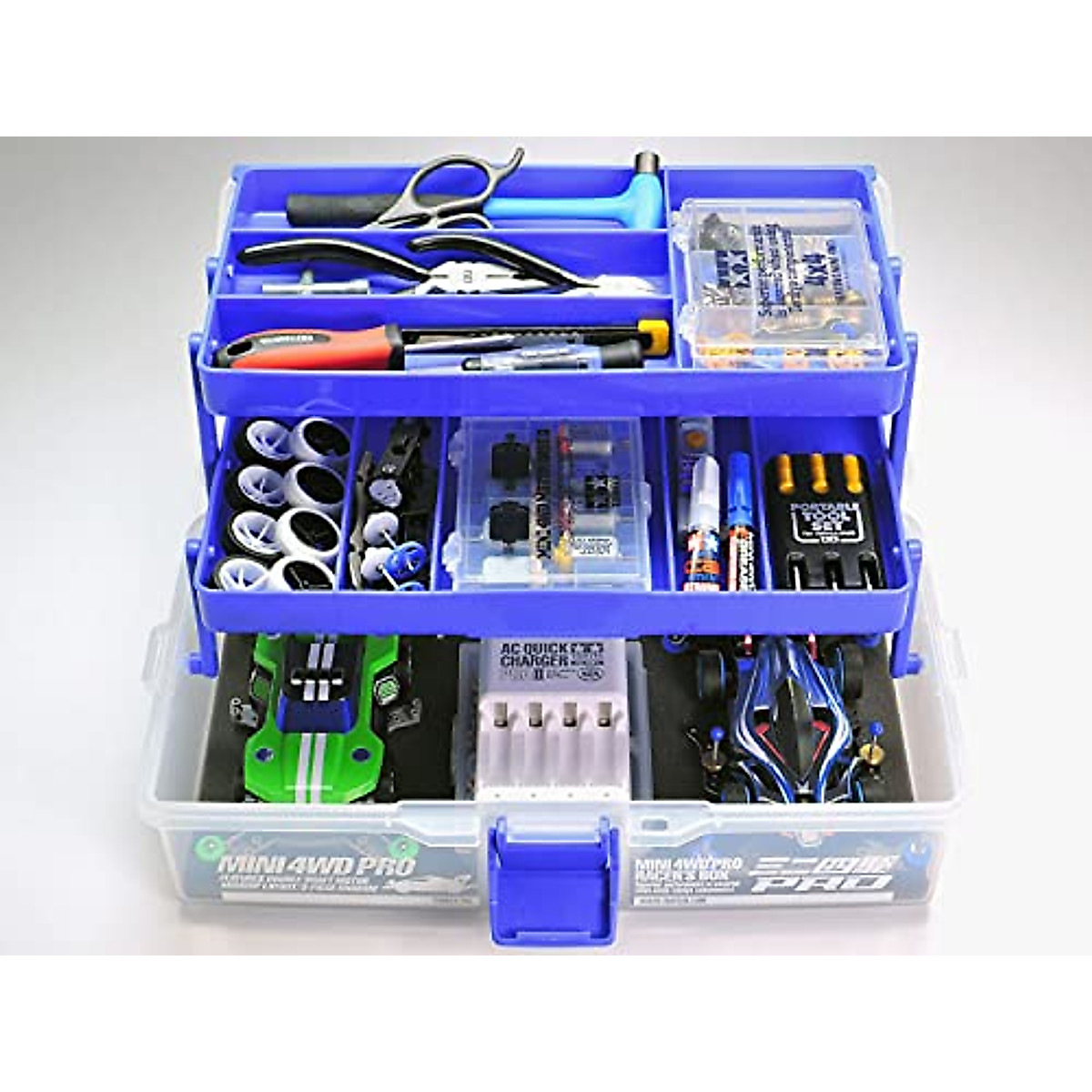 Tamiya JR Mini 4WD Pro Racer's Box (japan import)